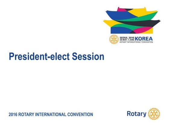 Rotary - Creating a public relations plan | PPT