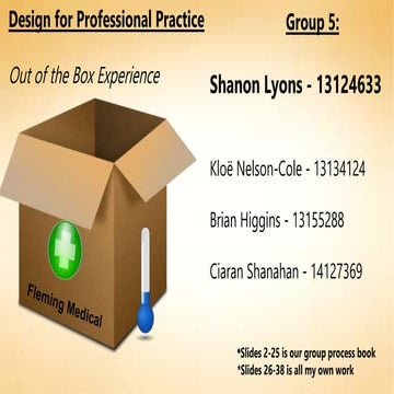 Final process book | PPT