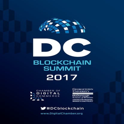 DC Blockchain Summit 2017 Program Guide | PDF