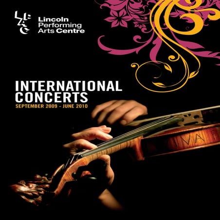 International Concert Series | PDF