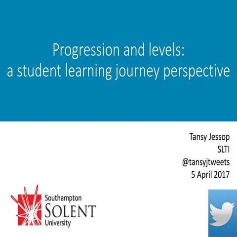 Final progression and levels | PPT | Free Download