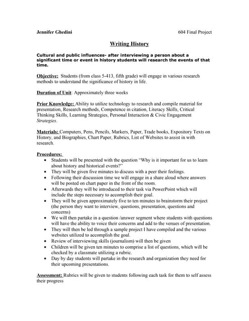 Narraitve Powerpoint, CA History Standards.pptx