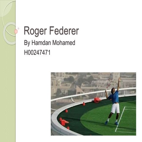 Roger Federer | PPTX
