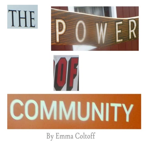 The Power of Community | PPT
