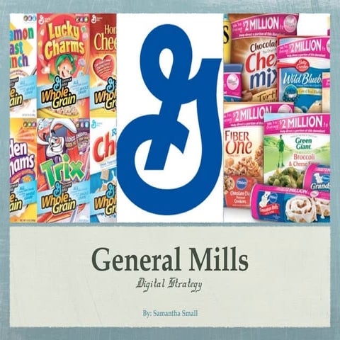 General mills presentation | PDF