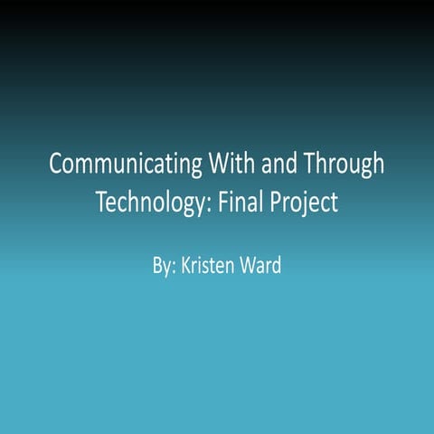 Final project | PPTX | Internet for Beginners | Internet