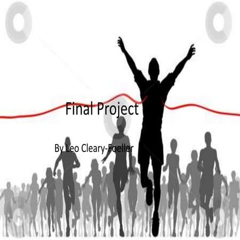 Final project | PPTX | Homework and Study | Education
