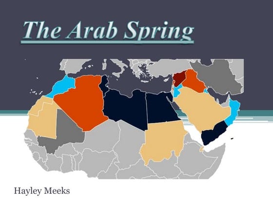 The Arab Springs | DOCX | Islam | Religion & Spirituality