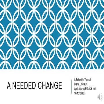 Final project- EDUC 6105 | PPT