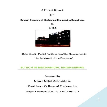 my first training project | DOCX