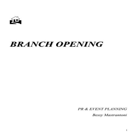 Branch Opening | DOC
