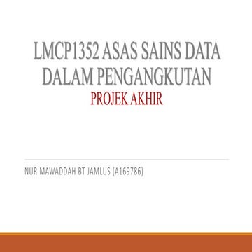 Final project | PPTX