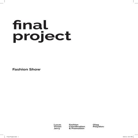 FINAL PROJECT | PDF