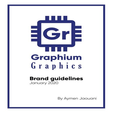 Graphium Graphics logo - Brand Guidelines | PDF