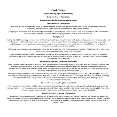 Final Project.docx | Education