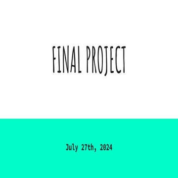 Social Studies End Of Year Project May 2009 | PPT