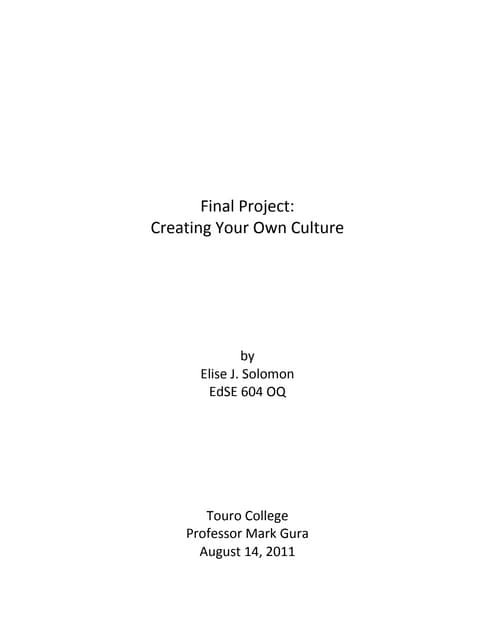 Life skills lesson plan intermediate phas gr6 | PDF