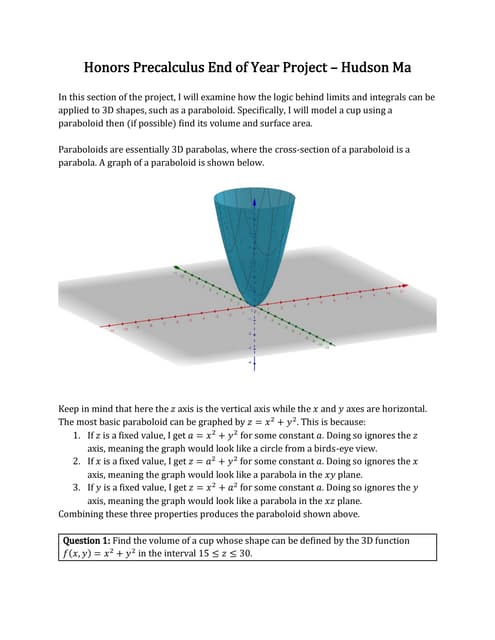 Article On 3d Calculus Pdf