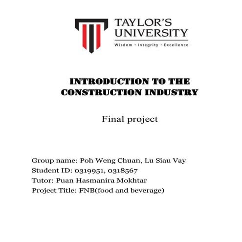 Final project (1) | PDF