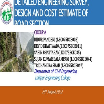 Highway project defense project civil engineering.pptx