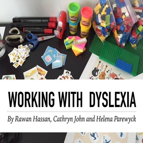 Co-Design Toolkit & Report: Working with Dyslexia | PDF