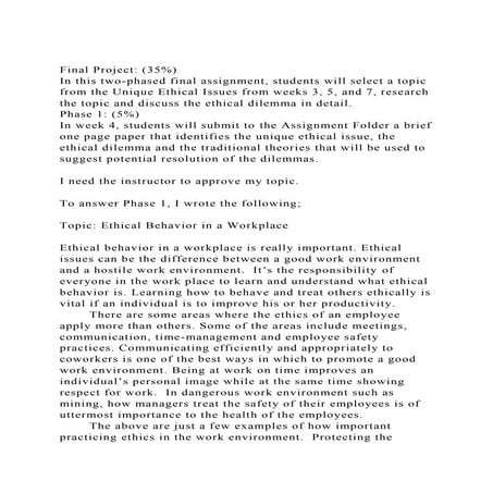 Final Project (35)In this two-phased final assignment, student.docx