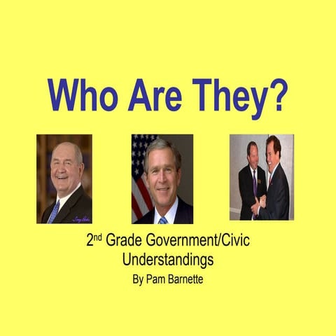 Government/Civic Understandings | PPT
