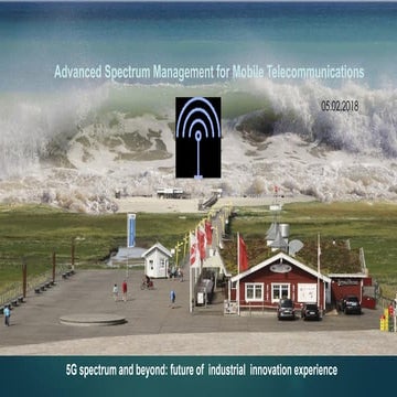 Final project advanced spectrum management | PPT