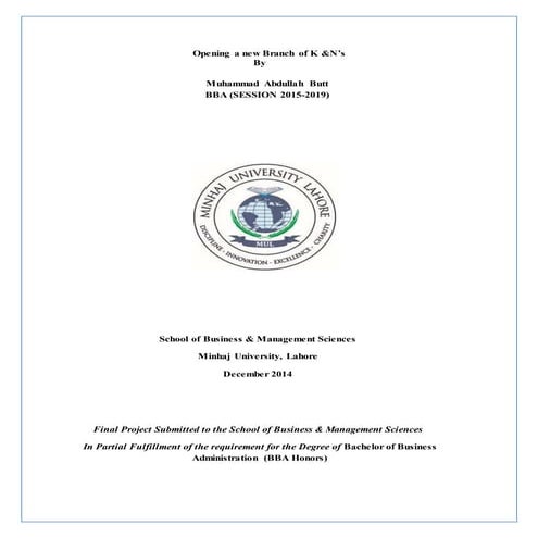 Final project bba | DOCX