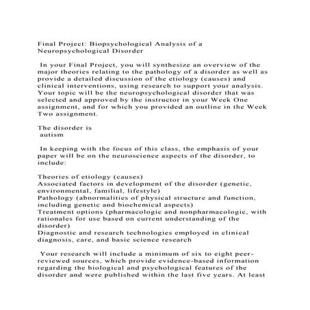 Final Project (Objectives 1 – 8) (30 of final grade)Select o.docx