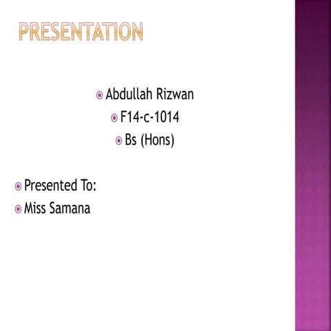 Final project business finance | PPT