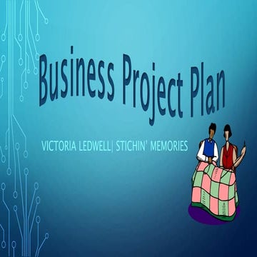 Final project business plan | PPTX