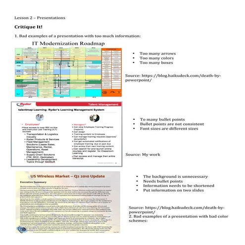 Coherence principle guide | PPTX