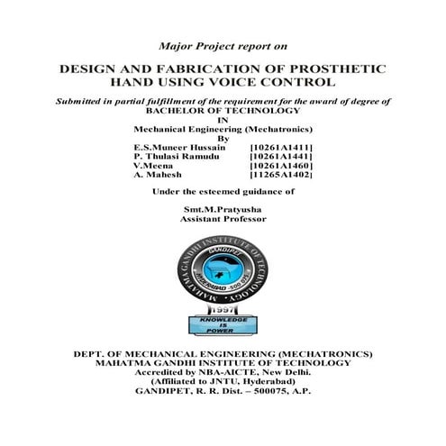 Finalproject engineering | PDF