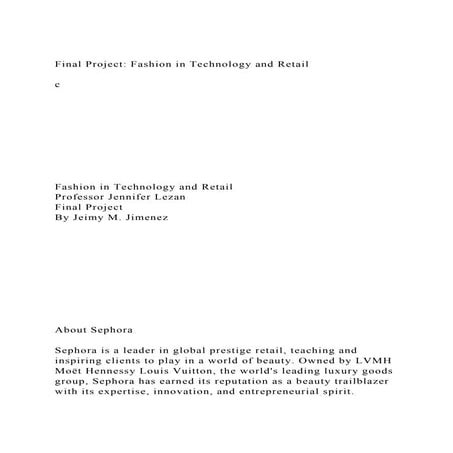 Final Project Fashion in Technology and Retailc.docx