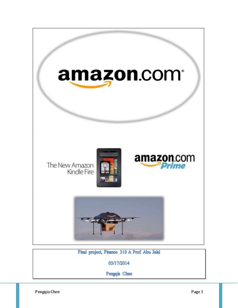 Amazon Inc Financial Analysis of 2014