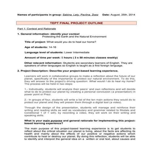 FINAL PROJECT (Group A) | DOC