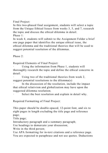 Theory of Ethics | PPTX