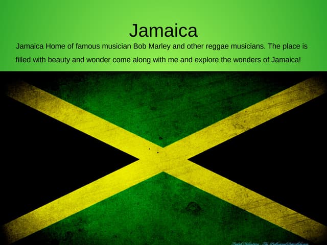 Jamaican Culture | PPTX