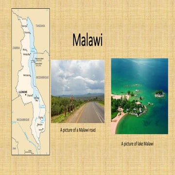 Final project Malawi | PPT