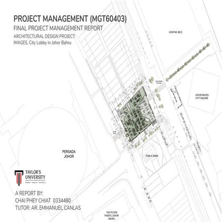 Final Project Management Report | PPT