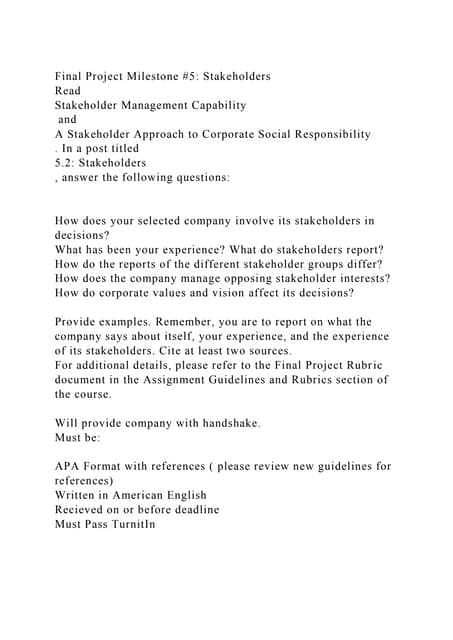 Final Project Multimedia PresentationThe assignment is to creat.docx