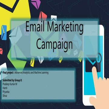 Digital Marketing Campaign Conversion Prediction | PPTX