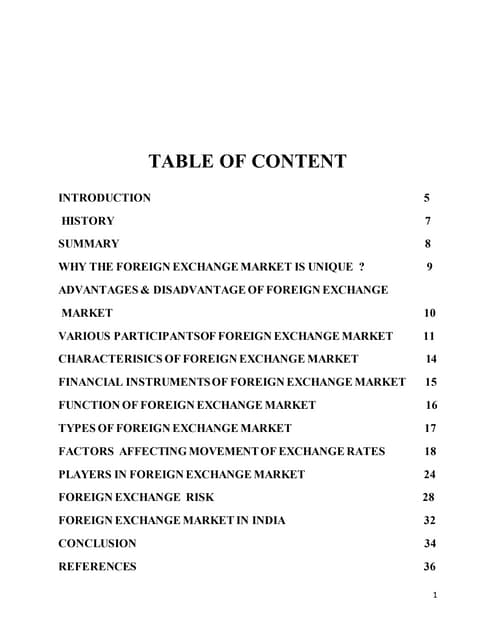 Economics Project Class 12 (Foreign Exchange Markets) | PDF | Stocks ...