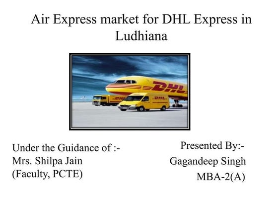 DHL Corporate Customer Presentation | PPT