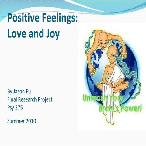 Final project on_love_and_joy | PPT