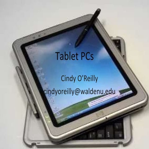 Tablet computer history | PPTX