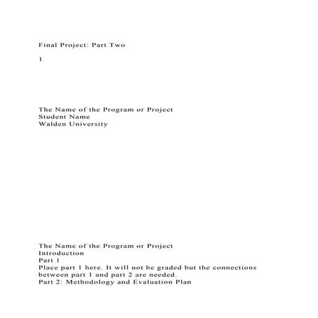 Assignment 2 Designing a Training ProgramDue Week 8 and worth 3.docx