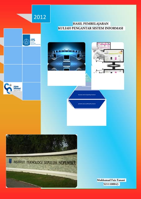 Analisa dan perancangan sistem informasi 1 | PPT