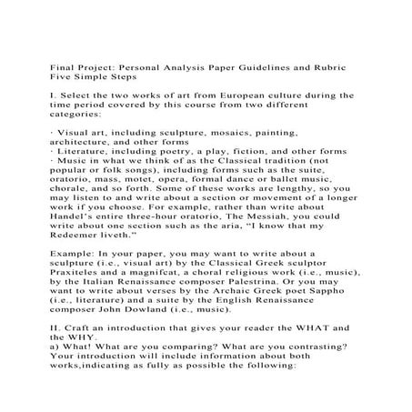 Final Project Personal Analysis Paper Guidelines and RubricFi.docx